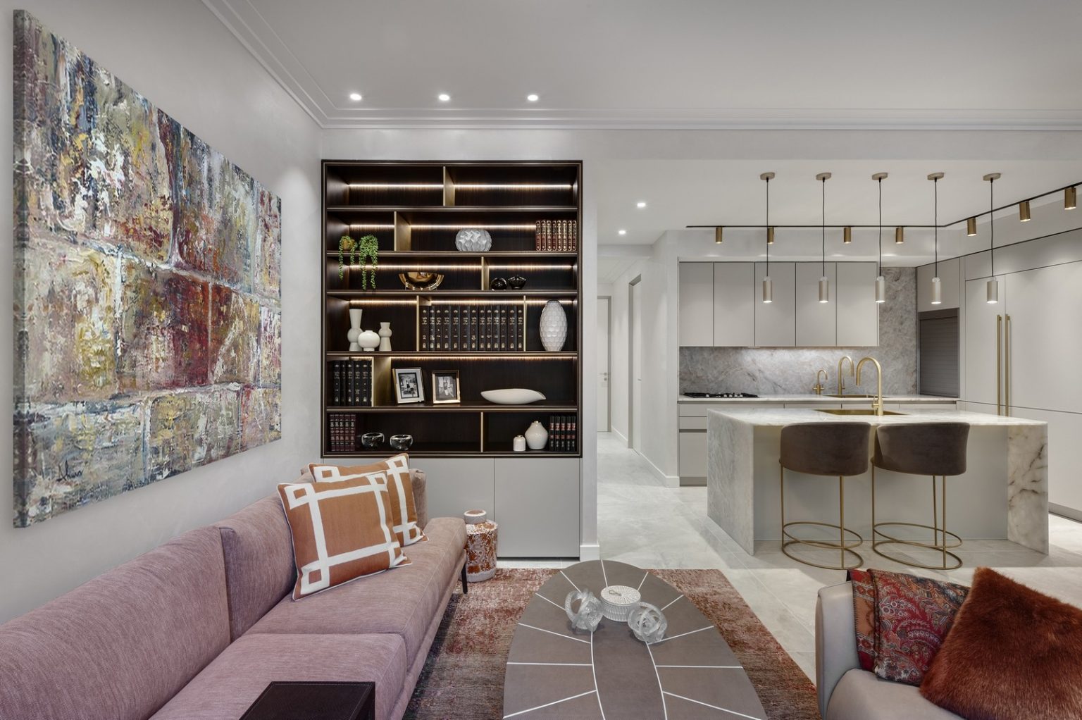 Annette Frommer Interior Design | Our Landmark Projects