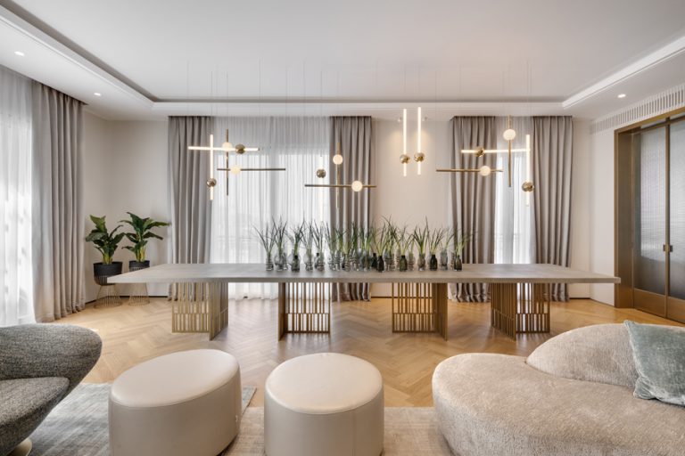 Annette Frommer Interior Design | Our Landmark Projects