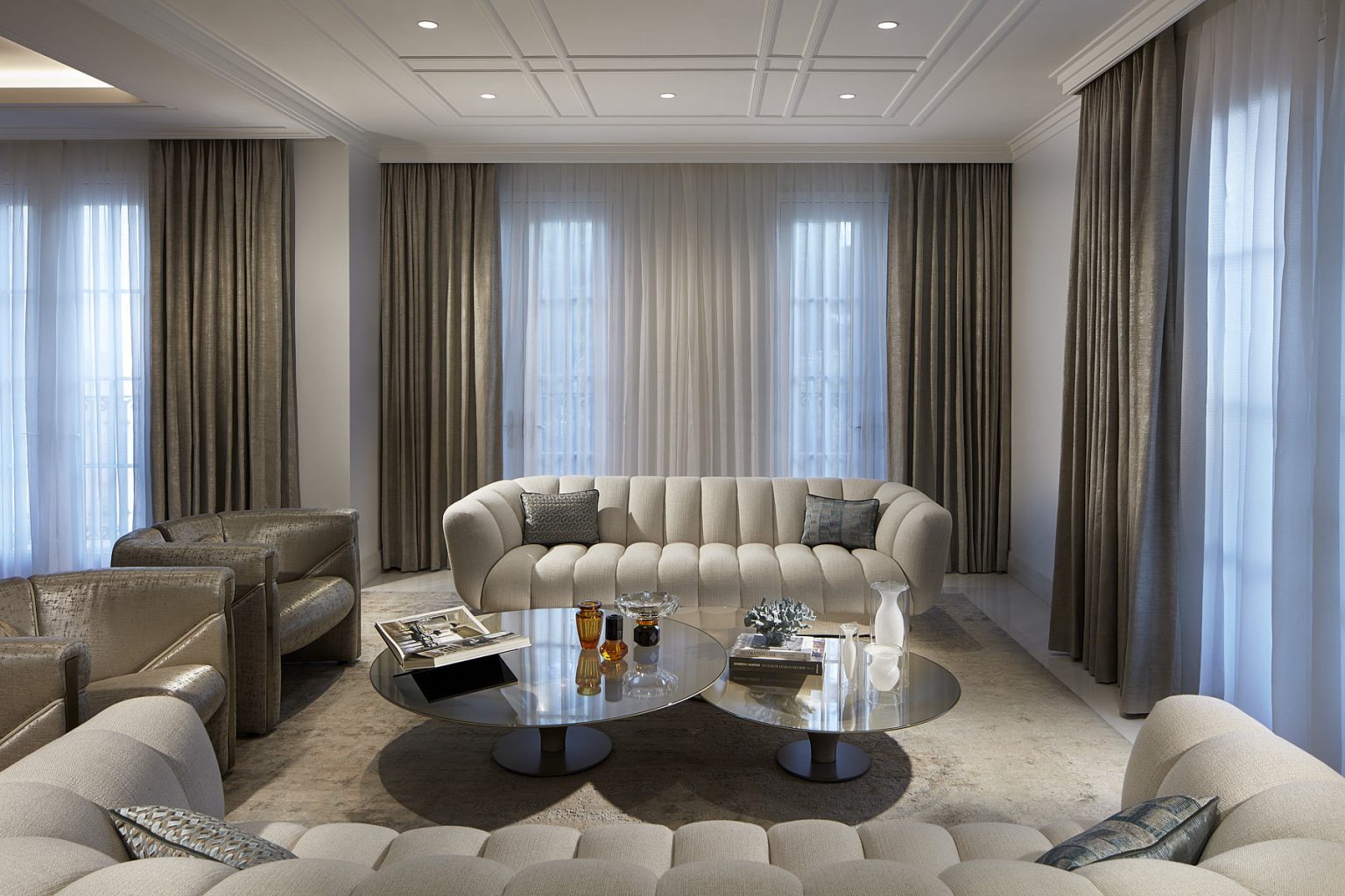 Annette Frommer Interior Design | Our Landmark Projects
